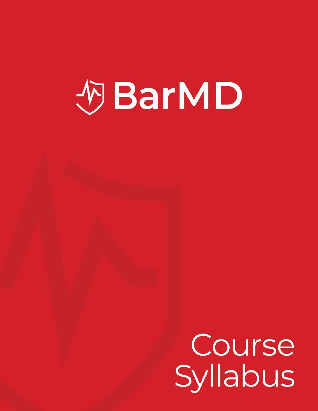 BarMD-Course-Overview | BarMD